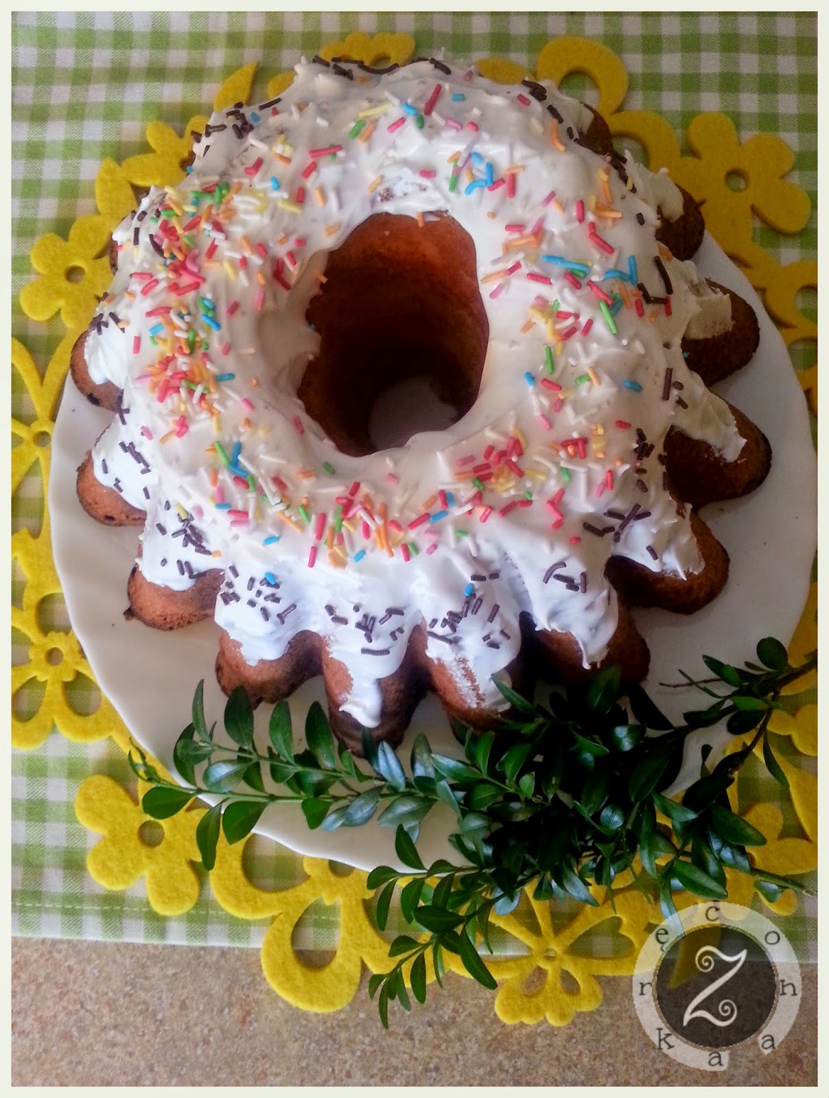 Zakręcona na włosy: 161. Jak wyjąć babkę z formy bez uszkodzenia jej? 2 ...