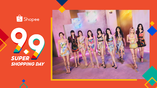 Shopee’s 9.9 Features Kpop Stars Twice! - FaceCebu | Cebu Blog, Vlog ...