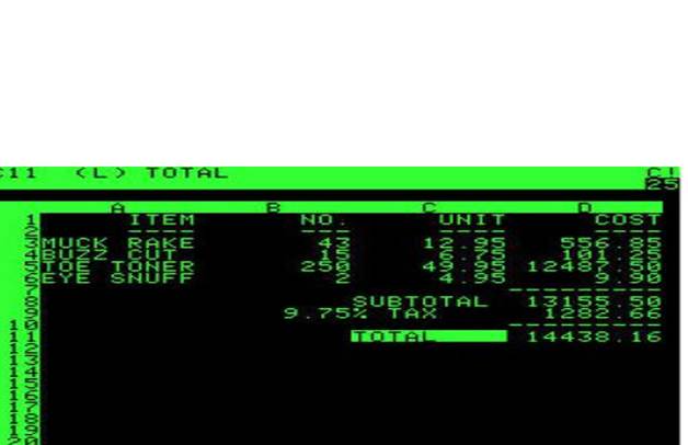 VISICALC (1978) ~ La Historia Tecnológica.