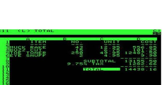 VISICALC (1978) ~ La Historia Tecnológica.