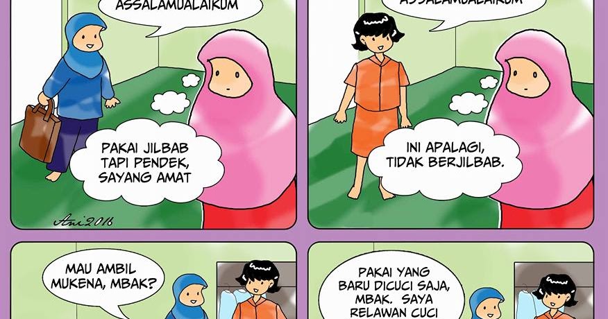 Komik Humor Islami