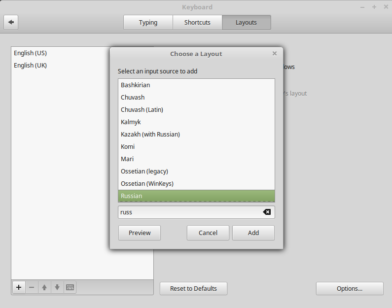 How To Configure Keyboard Layouts In Cinnamon 2 And Higher Linux how-to-configure-keyboard-layouts-in-cinnamon-2-and-higher-linux