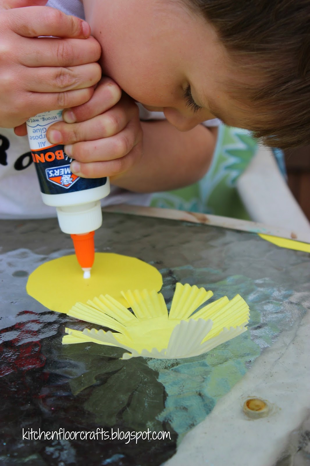 Kitchen Floor Crafts: Teacher Appreciation Gift: Seed & Flower Craft