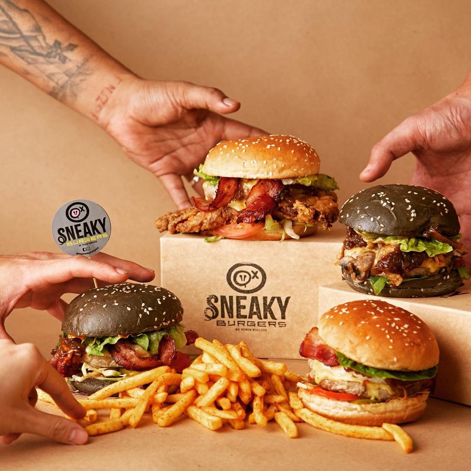 Sneaky Burgers @ Damansara Jaya, Petaling Jaya