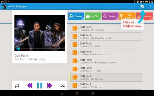 Music Folder Player (original) 5.2.1 APK | apkforfun