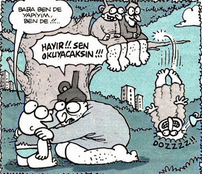 Eğlenceli Bi'şeyler: Deli Deli Hunili