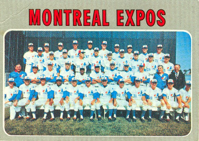 1969 Topps Baseball: The 1969 Expos