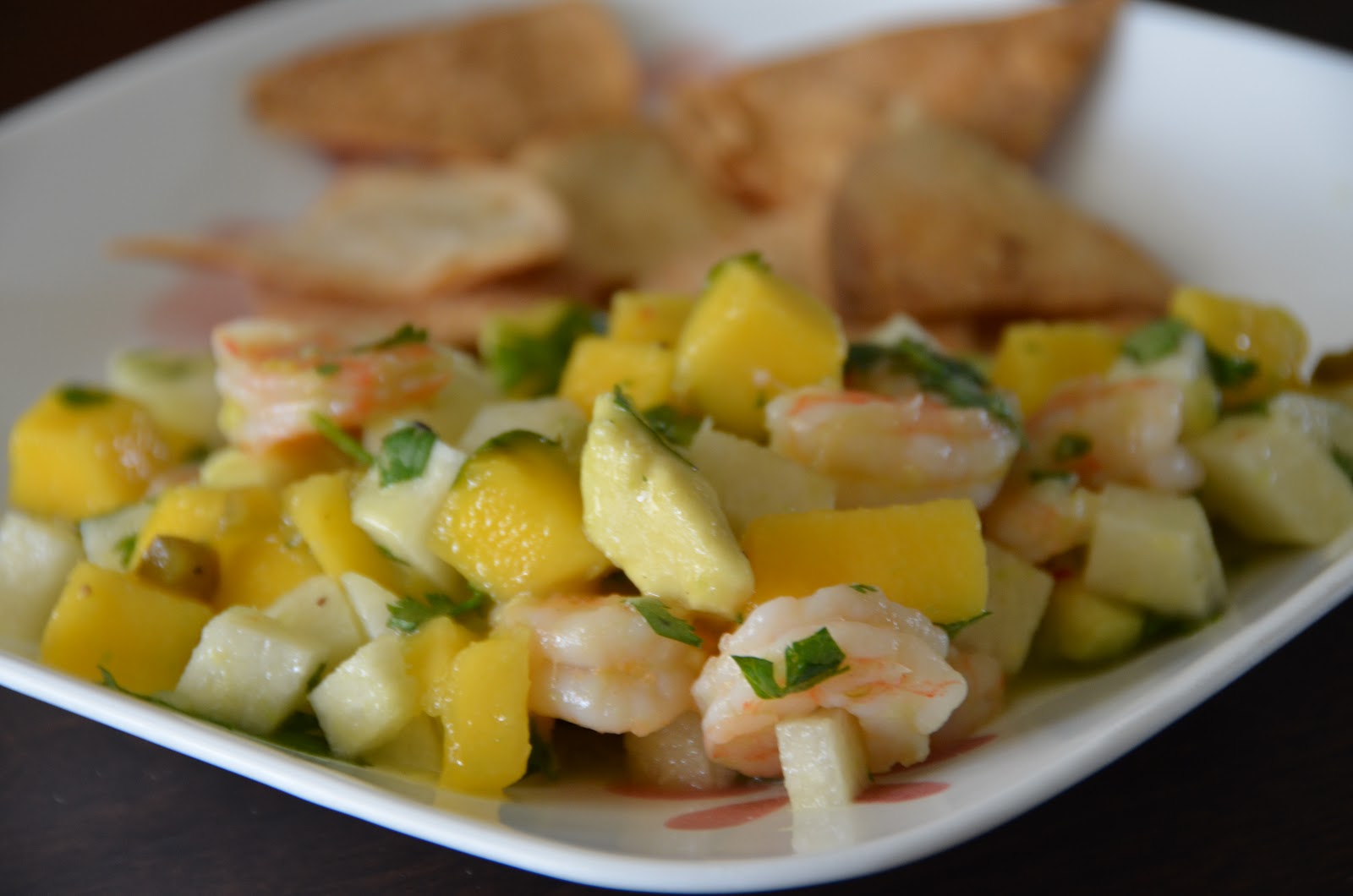 Healthy and Yummy Meals: Tropical Citrus Shrimp