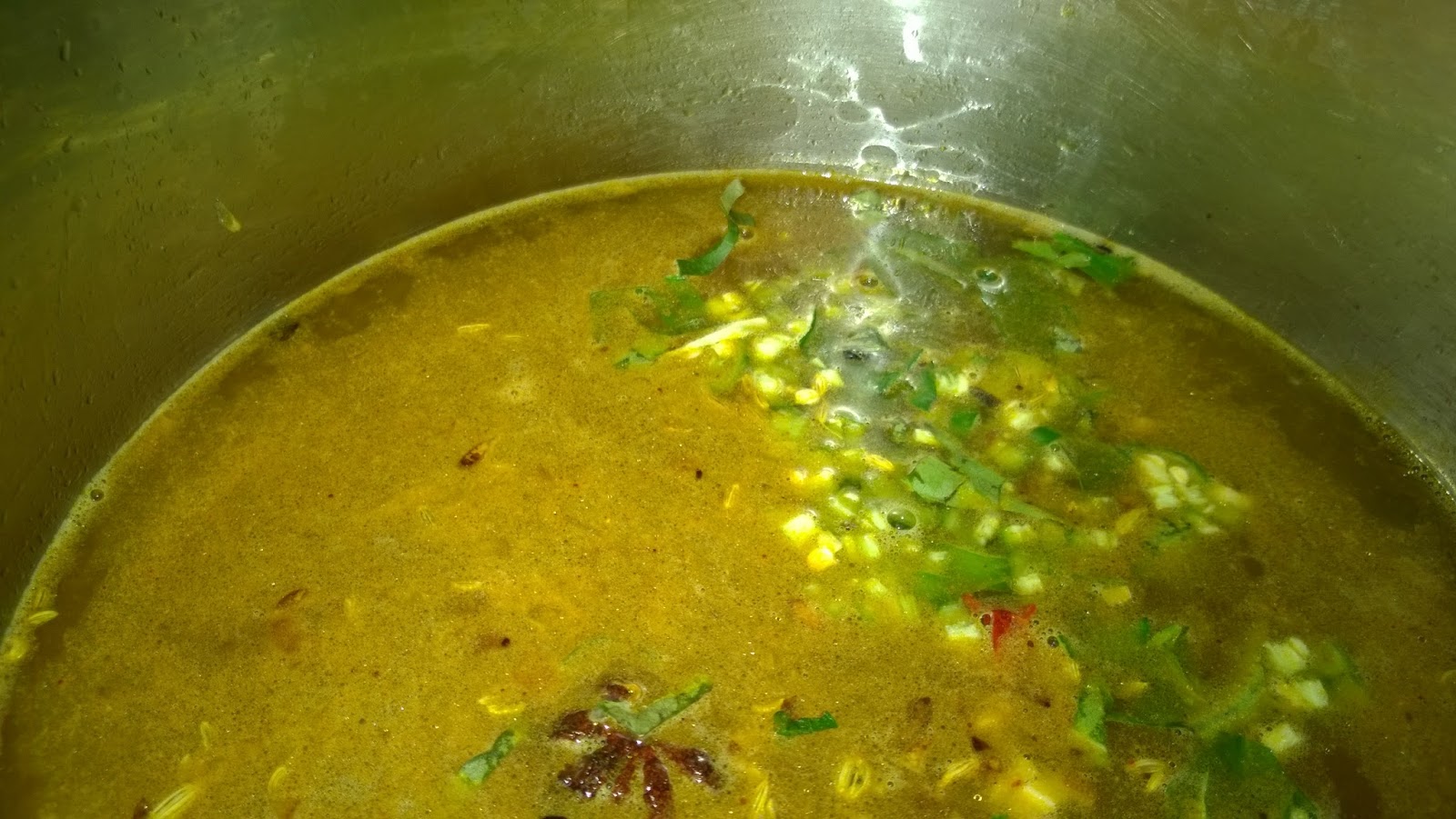 Simply Cooking and Health: Vegetarian dal stew (Dalcha)