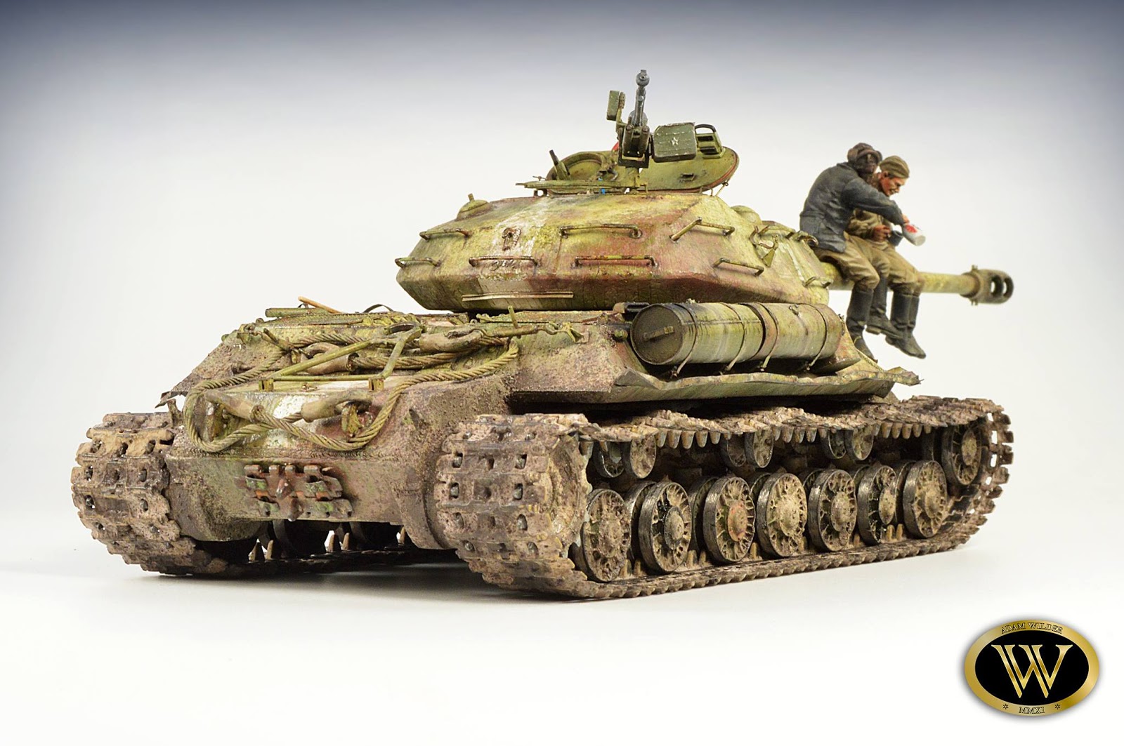The Man Cave: Soviet IS4 Heavy Tank Protoype
