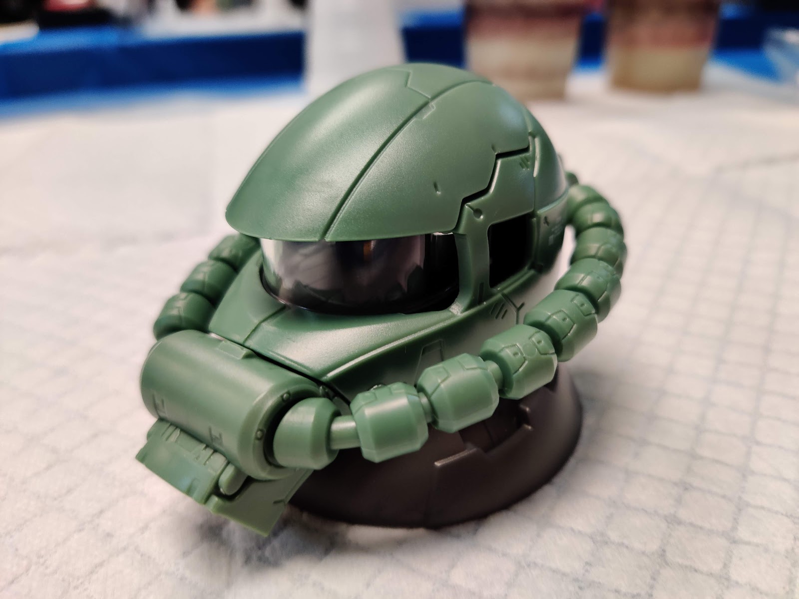 Zaku Helmet