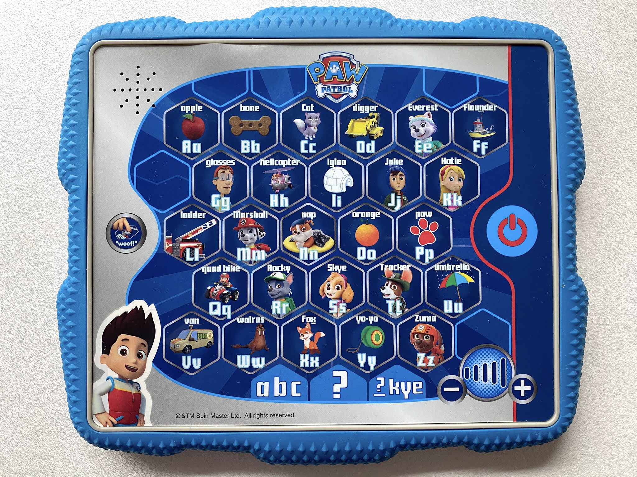 Review: PAW Patrol Ryder's Alphabet Tablet and My First Smart Phone ...