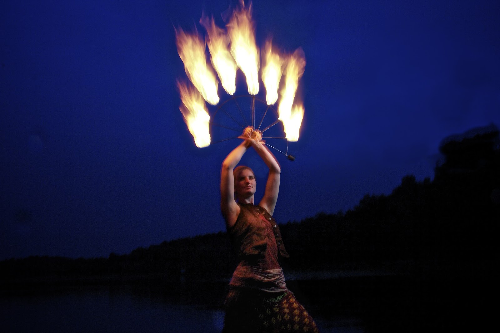 The Kallokain Photo Loop: Fire Dance II