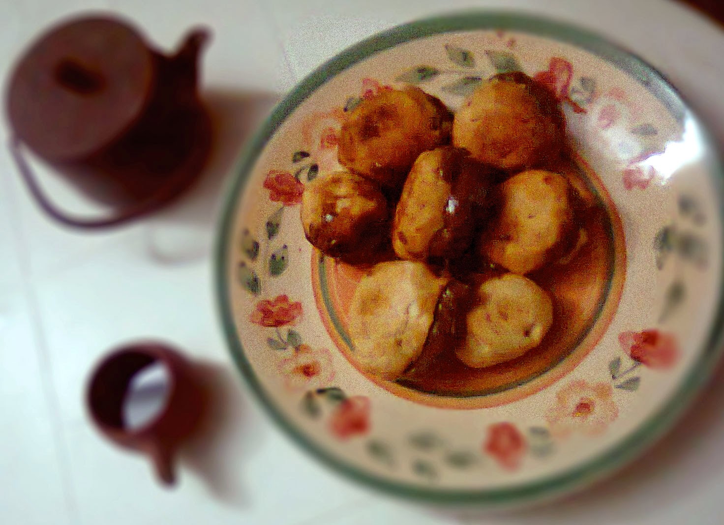 Mi Blog de Cocina - cocina de Isolde: Receta fácil de bombas rellenas ...