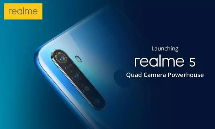 Realme 5, 5 Pro Specs and Price Revealed - TeknoGadyet