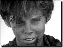 Lord of the Flies: Simon, Rodger and Sam and Eric.