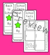 Third Grade Galore: Monday Made-It...Freebie and Back to School Foldables
