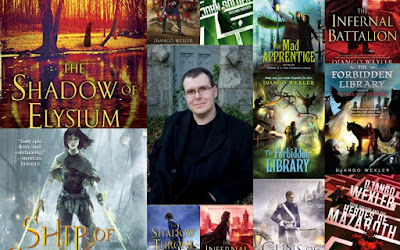 Author Robin King, Blog: Author Stalker: Django Wexler