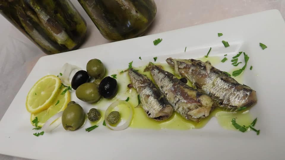 Kako Napraviti Srdele kao iz Konzerve ️ How to Can Sardines