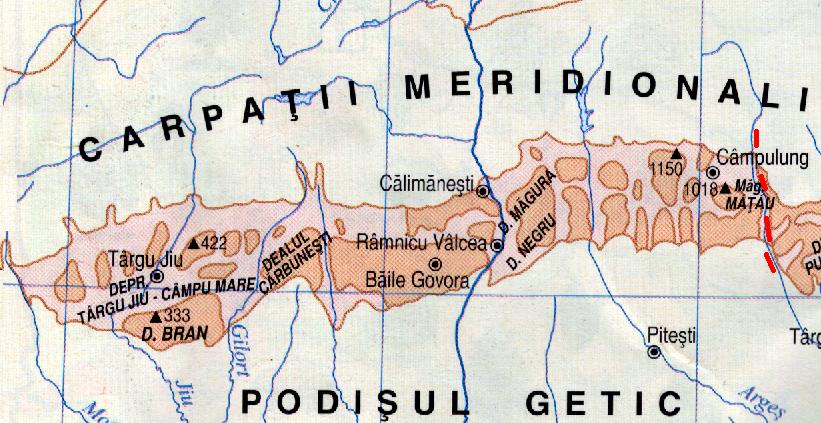 Geografie Branesti: GEOGRAFIA ROMÂNIEI. CLS. A VIII-A