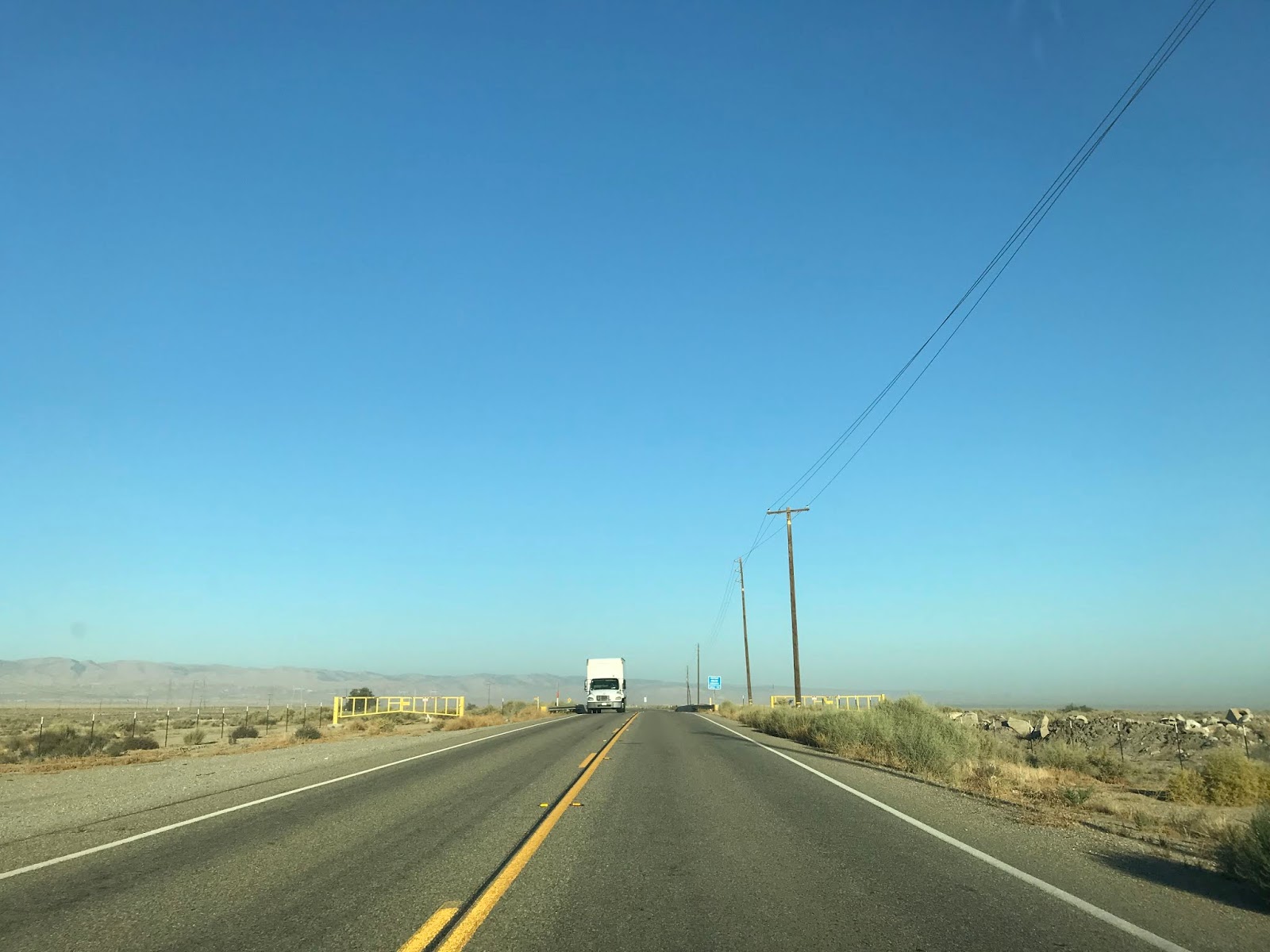 California State Route 58/Old California State Route 178 west of CA 43