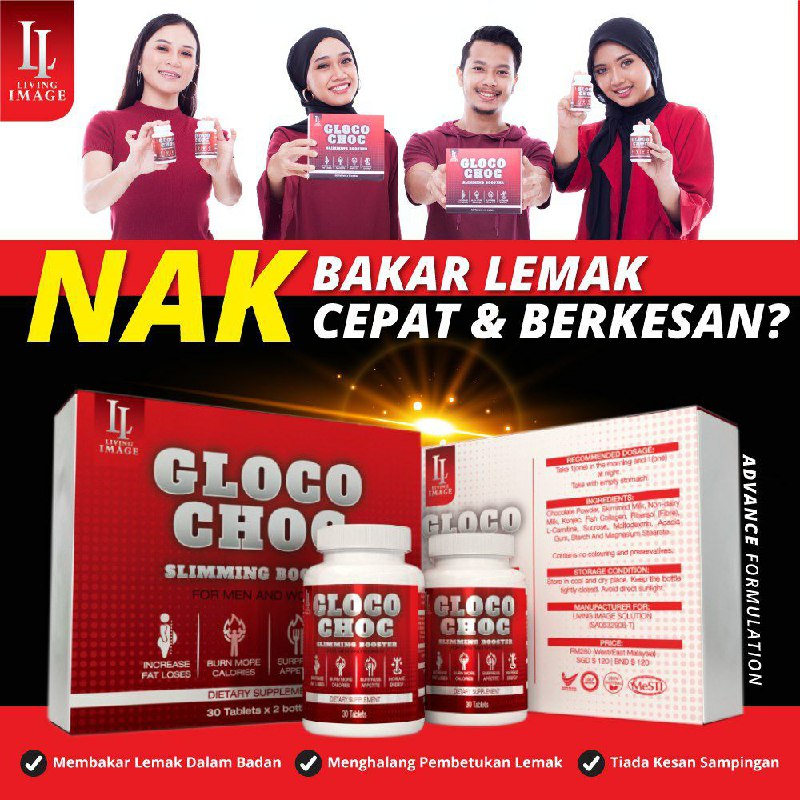 GLOCO CHOC | PRODUK KURUS PALING VIRAL