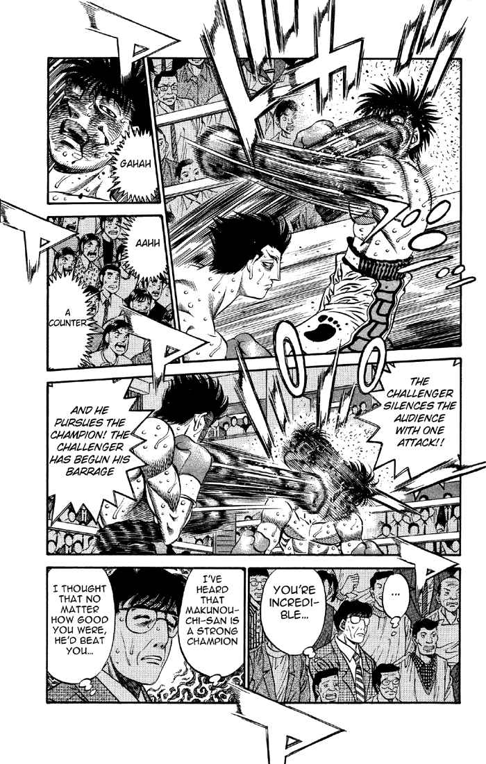 Hajime No Ippo – Chapter 494 – The fight must go on - Hajime No Ippo ...