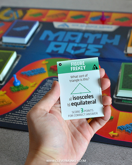 Fun Boardgame and Test Your Math Skills with Math Ace by Ace Advance ...