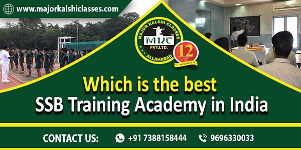 Which is the best SSB Training Academy in India