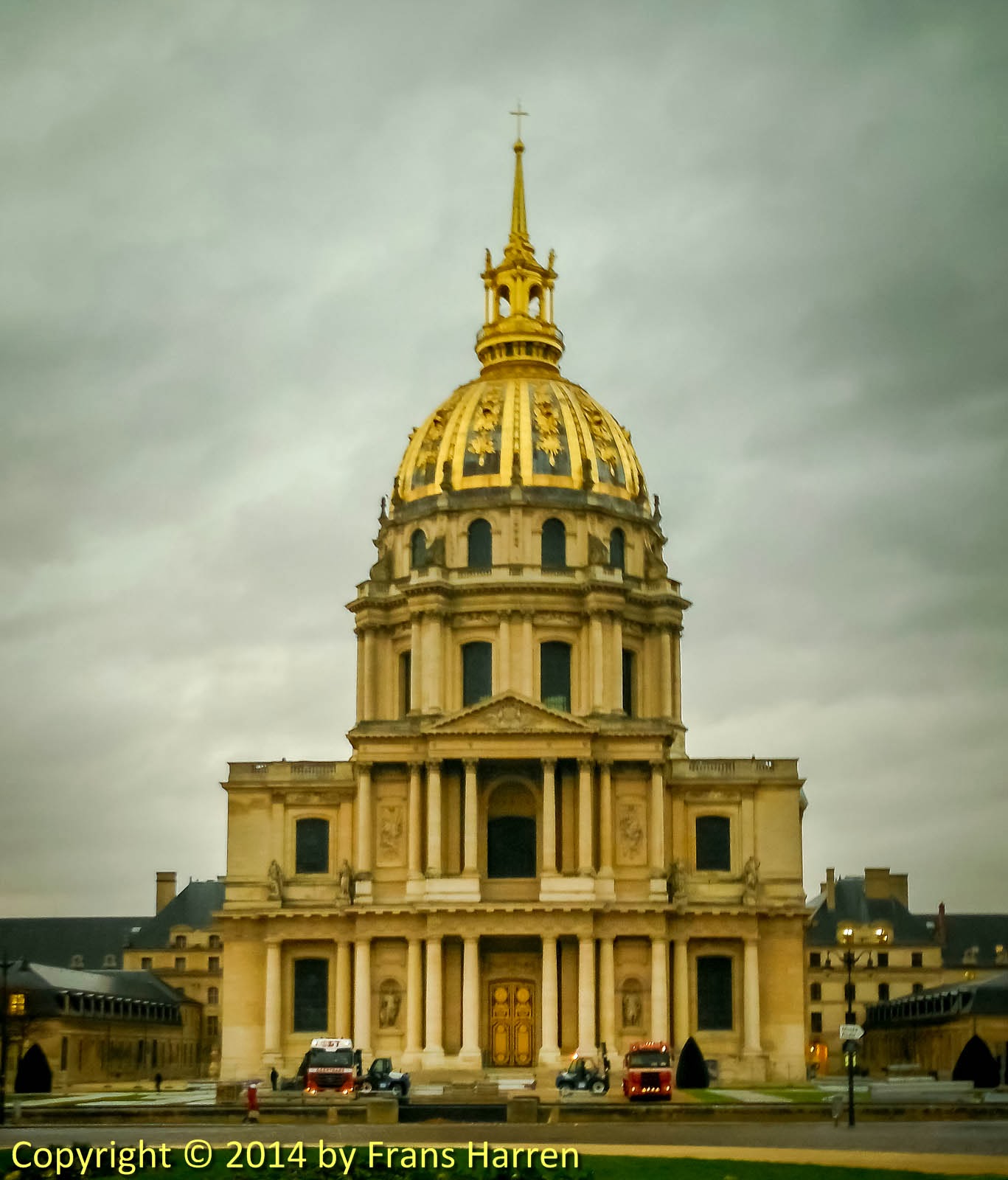 l'Hôtel national des Invalides ~ Frans Harren Photography