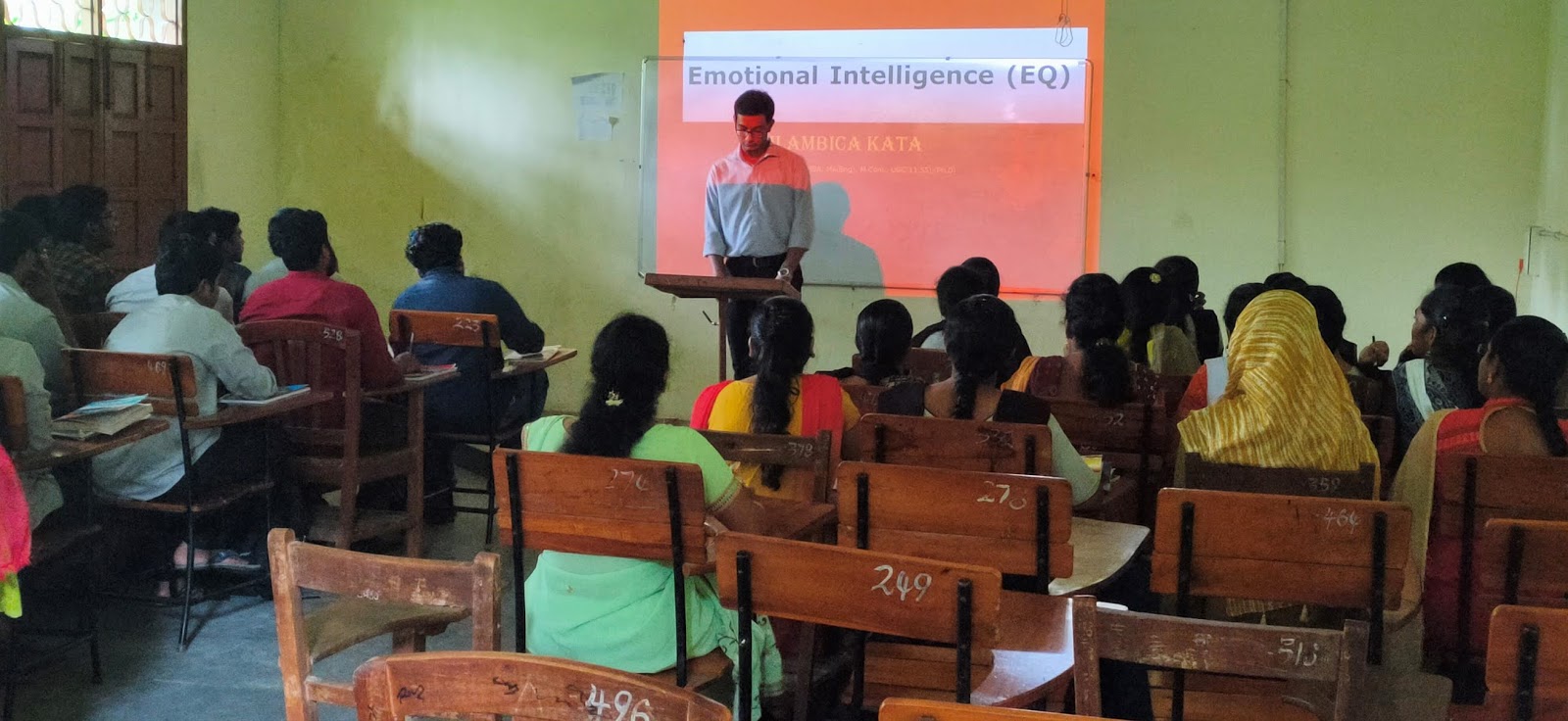 GUEST LECTURES AND WORKSHOPS