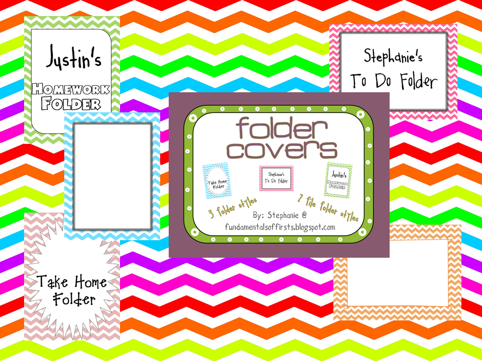 FUNdamentals Of Firsts: The Ultimate Chevron Classroom!