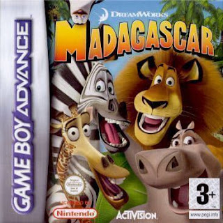 [Gameboy][GBA] Madagascar - Gameboy GBA GBC ROM