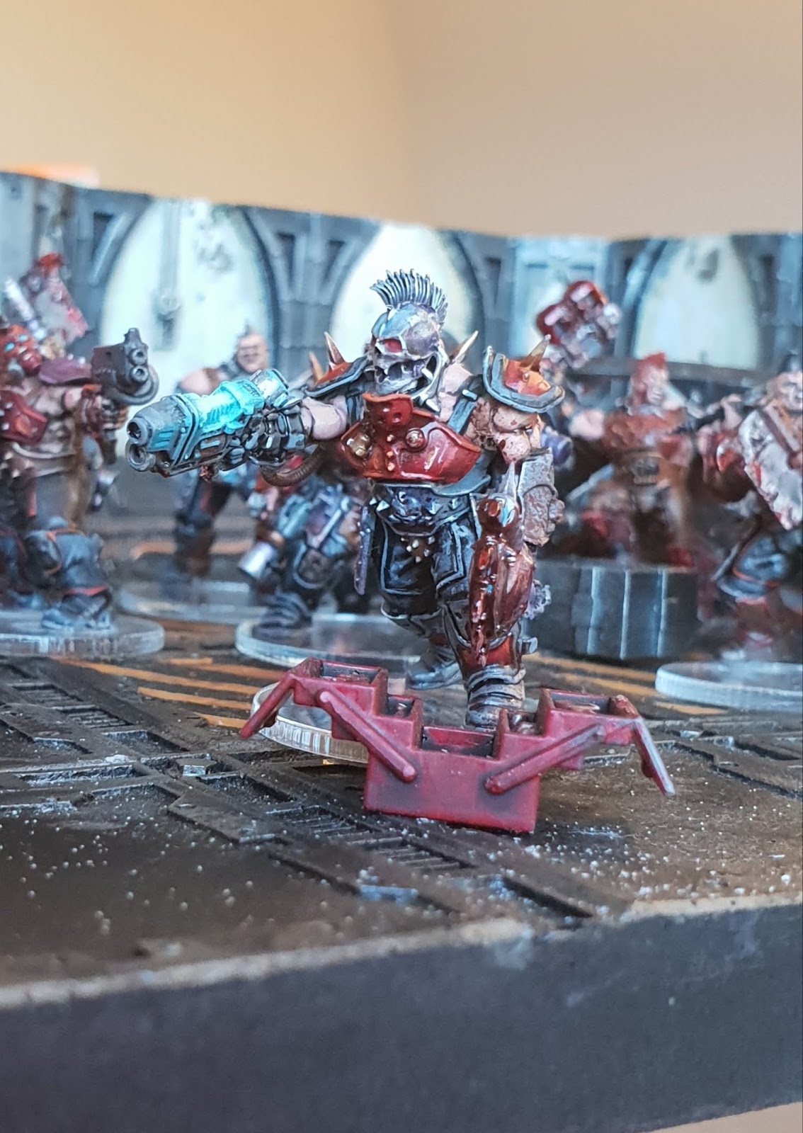 Grudgingly Read: Goliath Gang; Dead Forge