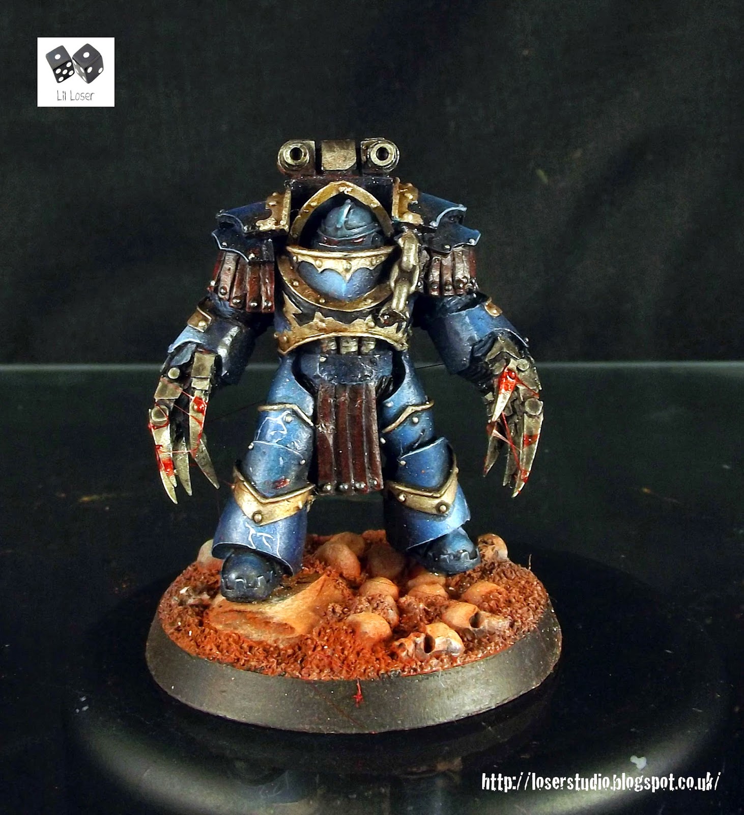 Night Lords Atramentar Terminators Commission ~ LilLegend Commission ...