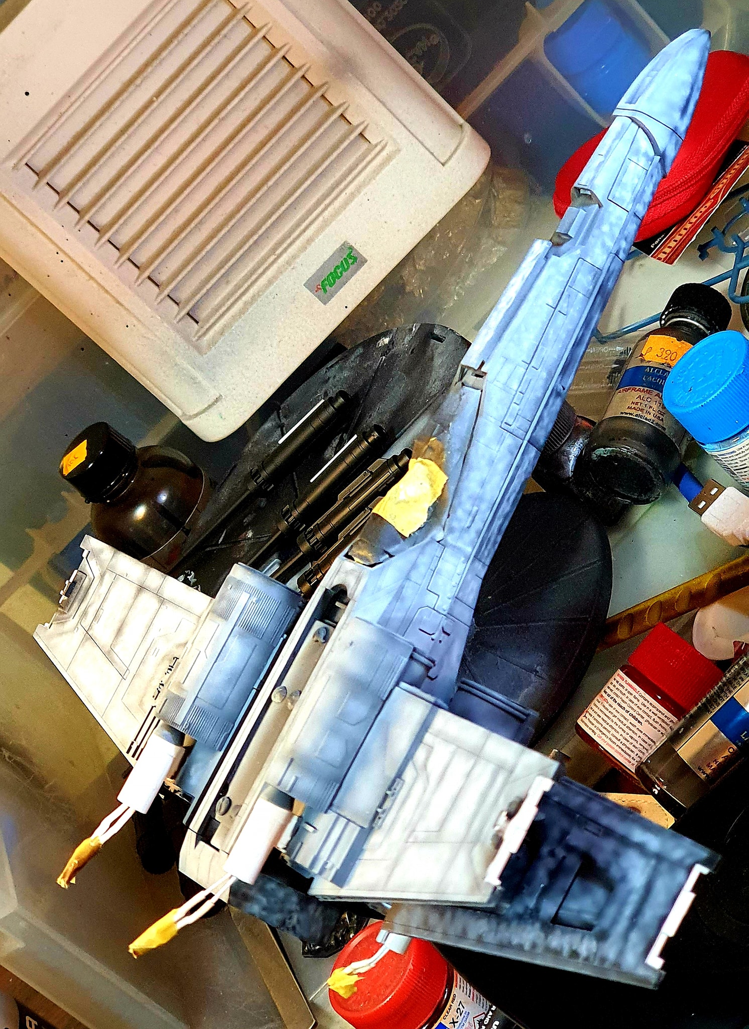 Bandai Star Wars 1/48 X-Wing Moving Edition Model Kit