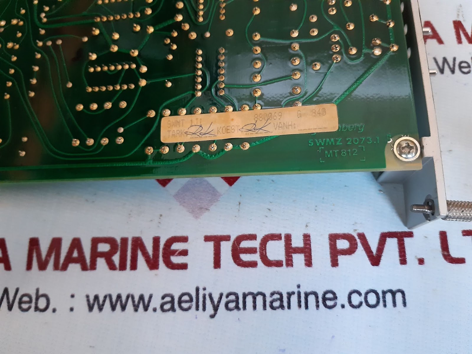 STROMBERG SWMT 1J1 PCB CARD - Aeliya Marine