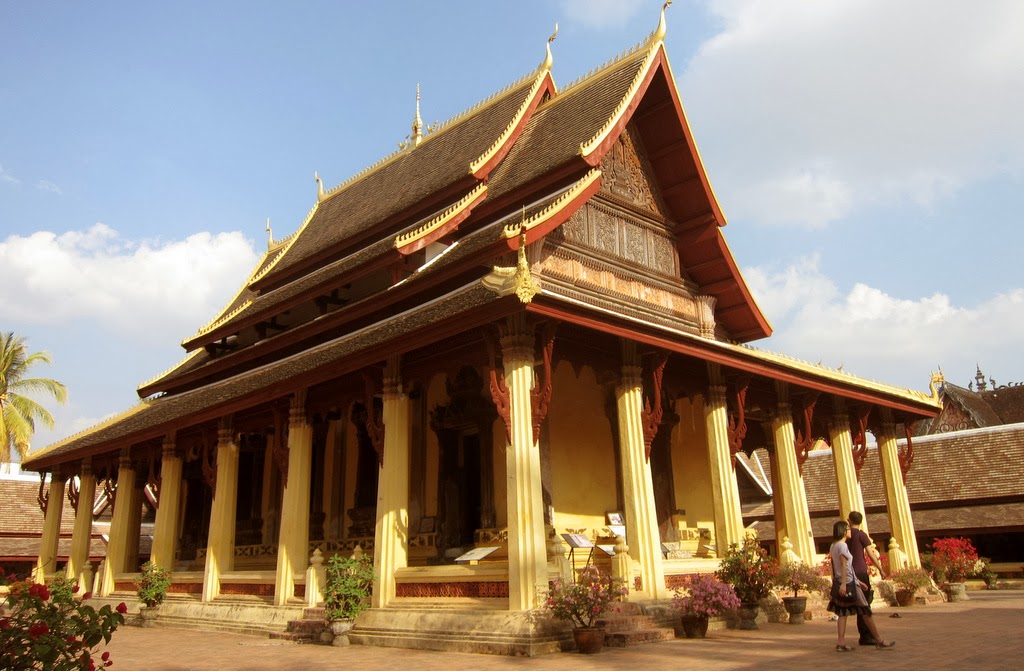 Travelholic: Ho Phra Keo Museum & Si Saket Museum In Vientiane, Laos