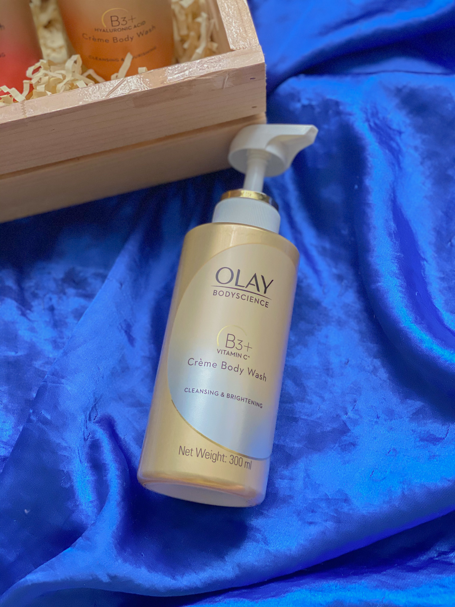 She's The Mom: Self Care: Olay BodyScience Body Wash Review