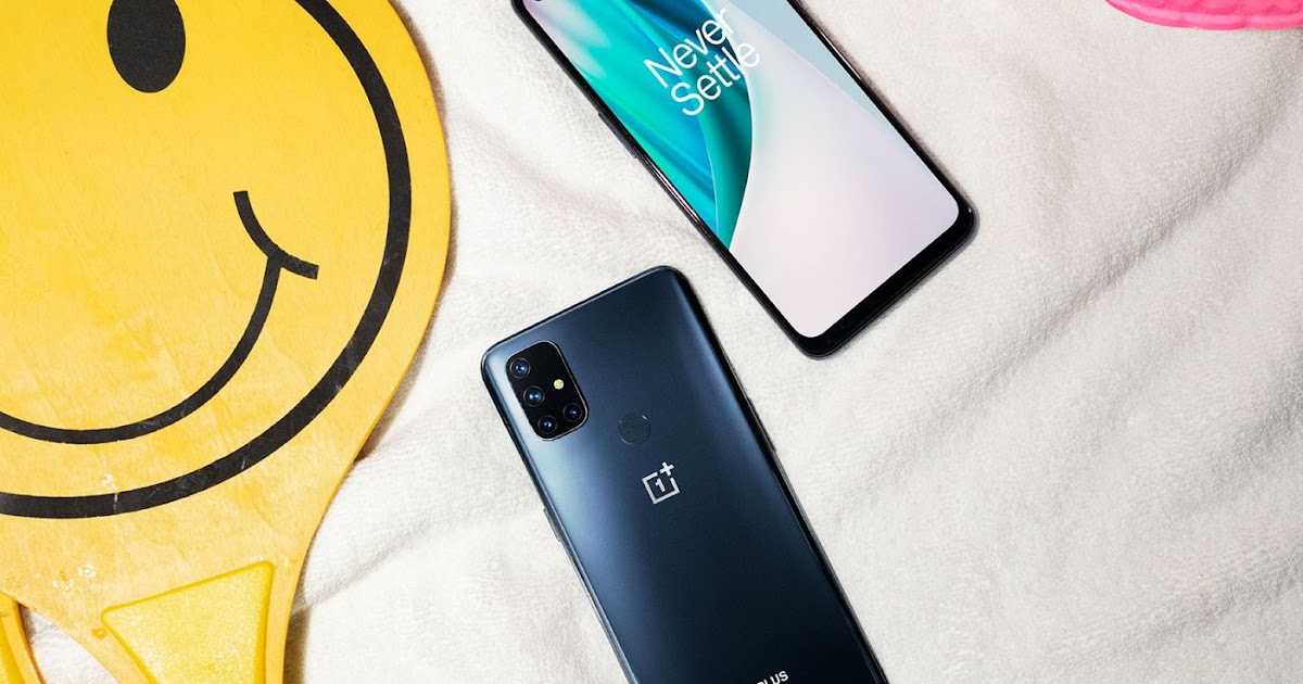 Nuovi OnePlus Nord N10 5G e N100 a partire da 199 euro