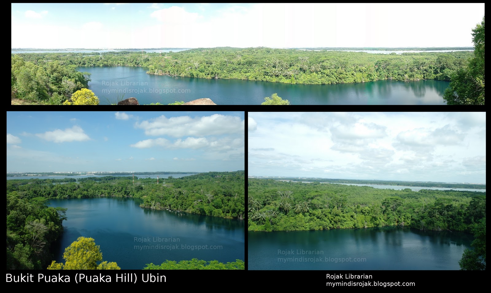 Ubin Island - one of the World's most secret island