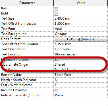 Uso de Coordenadas en Revit 1 - Internal Point, Survey Point y Project ...