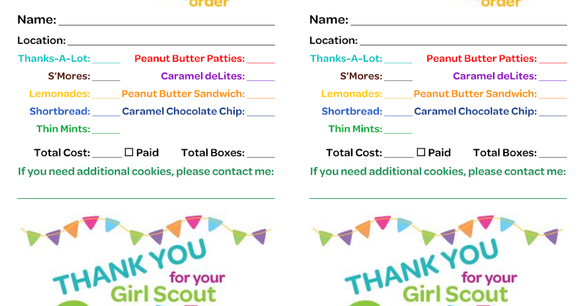 For ABC Bakers Scouts