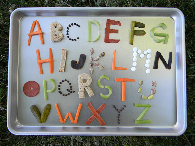 Teach Love Grow: The Alphabet for Lunch