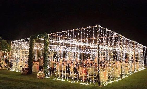 35 Inspiring Stunning Wedding Decorations For Outdoor Parties | ARA HOME
