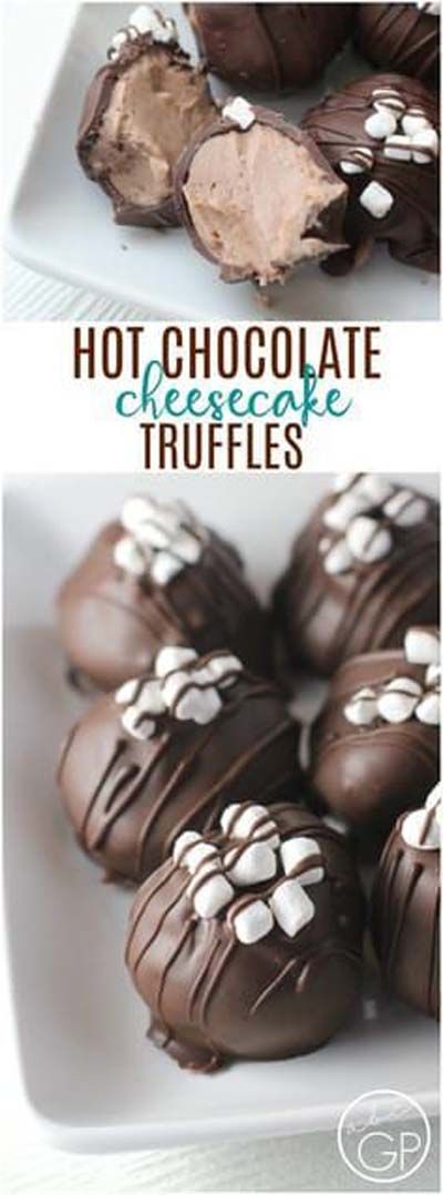 40 Heavenly Truffle Dessert Recipes For Any Occasion - Quick and Easy ...