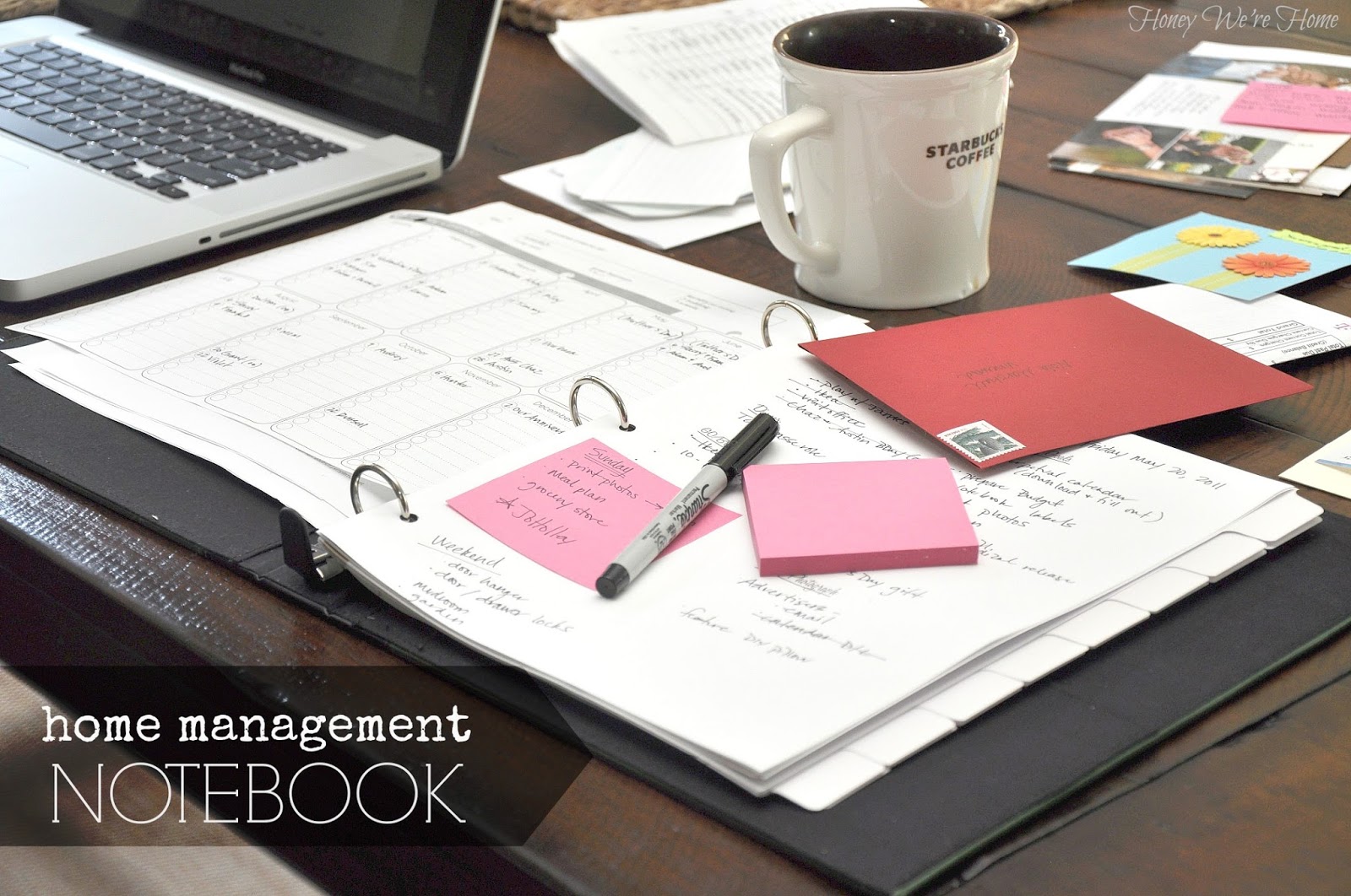 SPRING Cleaning & Organizing {Home Management Notebook & Daily Agenda ...