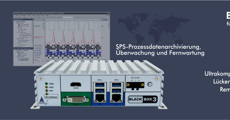 WITO Automation AG Blog: BLACKBOX mit dem SPS Analyzer pro 6: