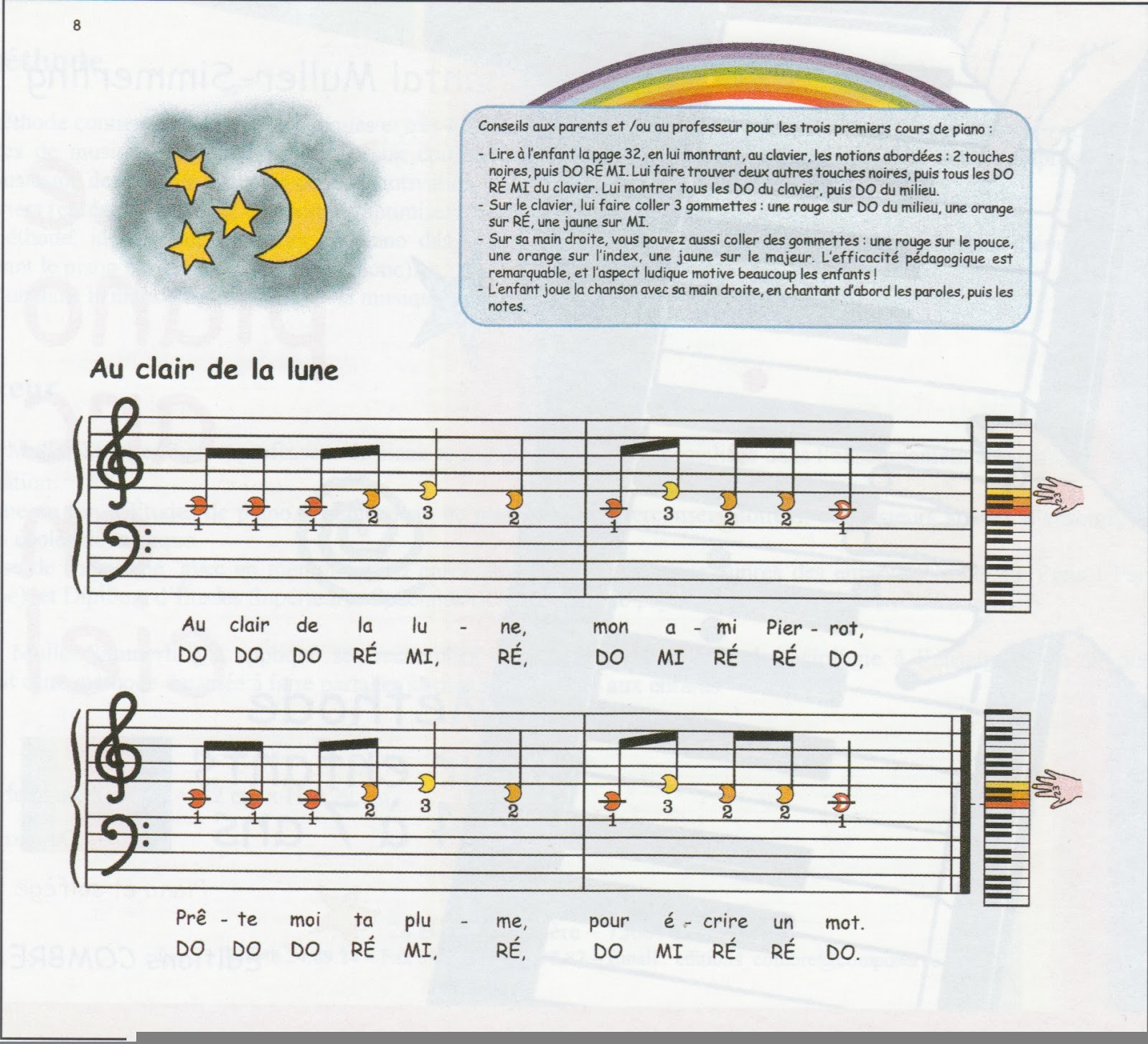 Méthode arc-en-ciel