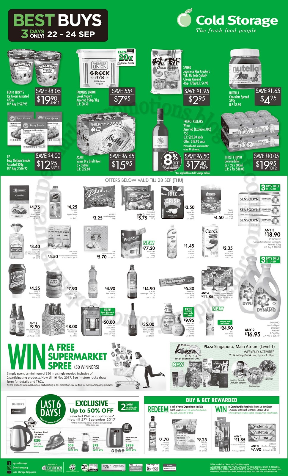 Cold Storage Weekly Promotion 22 - 28 September 2017 ~ Supermarket ...